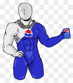 Pepsi Man Render By Najikanuyo16 - Pepsi Man Png - Free Transparent PNG ...