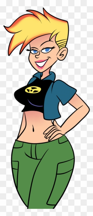 Homo Sapiens Boy Cartoon Clip Art - Johnny Test Genderbend Episode ...