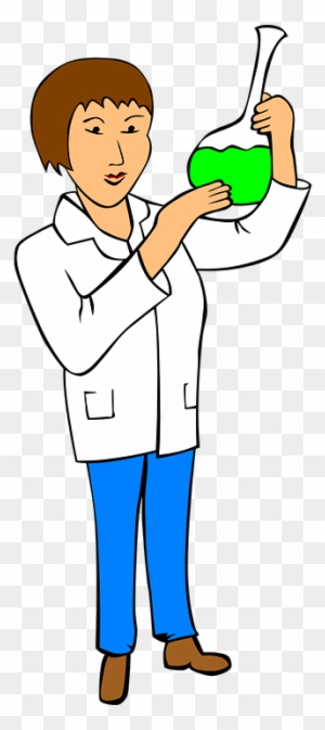 Science Cartoon 23, Buy Clip Art - Chemist Clip Art - Free Transparent ...