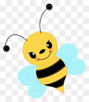 Bee Clip Art - Spring Clipart My Cute Graphics - Free Transparent PNG ...