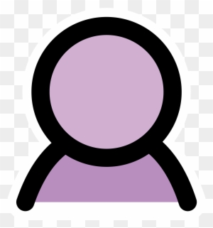 Clipart - Avatar Icon Purple - Free Transparent PNG Clipart Images Download