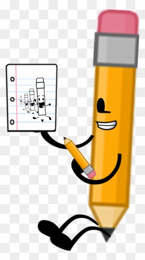 Idfb Pencil - Battle For Bfdi Pencil - Free Transparent PNG Clipart Images Download