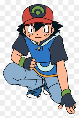 Ash - Pokemon Advanced Generation Ash - Free Transparent PNG Clipart ...