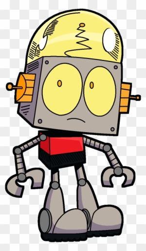 Cartoon - Robot Jones - Free Transparent PNG Clipart Images Download