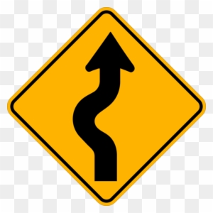 Lane Merge Sign - Free Transparent PNG Clipart Images Download