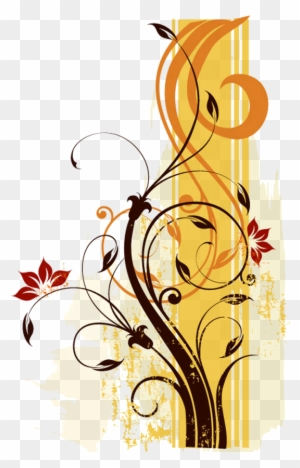 Flower Swirl Design Png - Png Vector Swirl Png - Free Transparent PNG ...