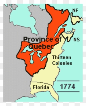 Quebec Act, 1774, Passed By The British Parliament - Acte De Quebec ...