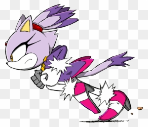 Blaze The Cat Tf Tg - Blaze The Cat Tf - Free Transparent PNG Clipart ...