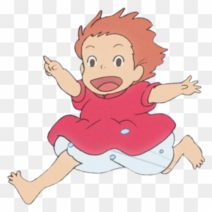 Ponyo - Ponyo Transparent - Free Transparent PNG Clipart Images Download
