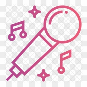 Karaoke Icon - Karaoke Icon Png - Free Transparent PNG Clipart Images ...