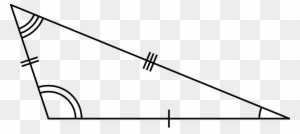 Triangle Clipart Scalene - Scalene Triangle Jpeg - Free Transparent PNG ...
