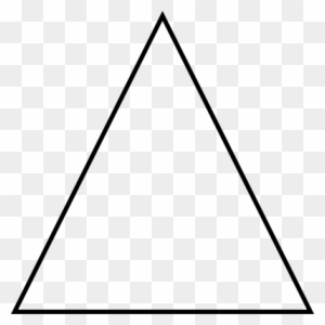 Triangle Black Lines Clipart Hd Png Images - Triangle Png - Free ...