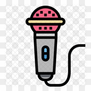 Mic Icon - Sing - Free Transparent PNG Clipart Images Download