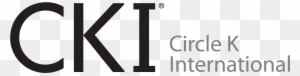 Cki - Circle K International Logo - Free Transparent PNG Clipart Images ...