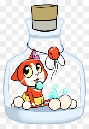 Kitty Bottle - Drawing - Free Transparent PNG Clipart Images Download
