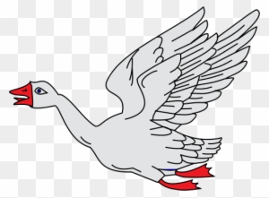Flying Goose Clip Art, Transparent PNG Clipart Images Free Download ...