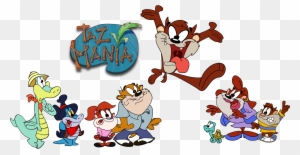 Cartoon Character Taz Mania Vector - Tasmanian Devil Looney Tunes ...