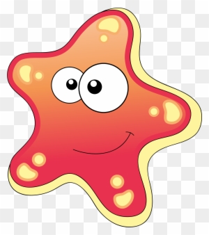 Cartoon Starfish Drawing Clip Art - Drawing - Free Transparent PNG ...