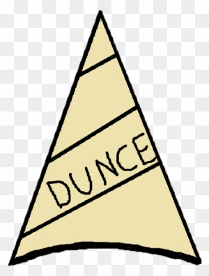 Pin Dunce Cap Clip Art - Dunce Hat - Free Transparent PNG Clipart ...
