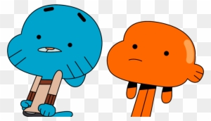 Surprised-shocked Gumball And Darwin By Josael281999 - Gumball Render ...