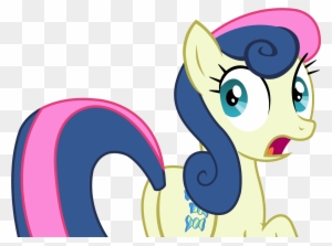 Sketchmcreations, Bon Bon, Caught, Looking Back, Open - My Little Pony Bon Bon Vector - Free ...