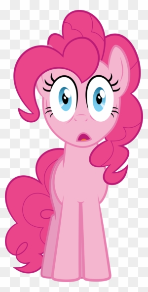 Terrified Pinkie Pie By Gebros - Pinkie Pie Vector Shocked - Free ...
