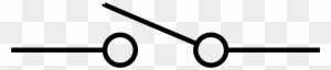 Spst Nc Switch - Circle - Free Transparent PNG Clipart Images Download
