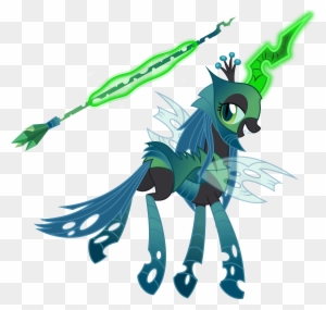 Queen Chrysalis Vector