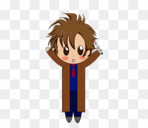 Tenth Doctor Chibi Dalek - Doctor Who 9th Doctor Chibi - Free ...