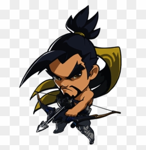 Overwatch Hanzo Spray Vector By Kyuubi3000 - Hanzo Overwatch Vector ...
