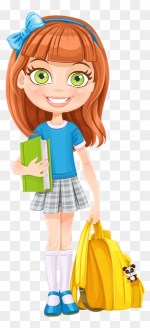 Getting Ready For School Cartoon