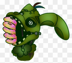 Springtrap Ennard= - Cartoon - Full Size PNG Clipart Images Download