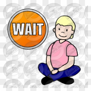 Wait Your Turn Clipart - Wait Your Turn Clipart - Free Transparent PNG ...