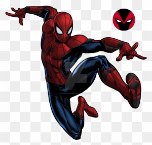 Spideypool Logo By ~irocandrew On Deviantart - Deadpool And Spiderman ...