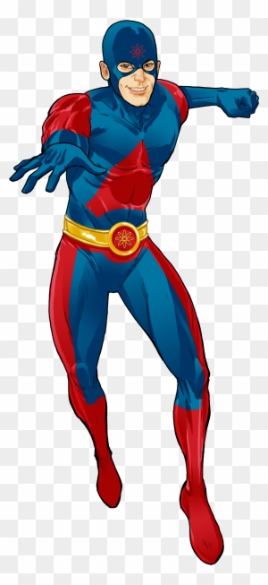 Secret Identity Lucas "luke" Fox Powers Skilled In - Dc Comics Atom Png ...