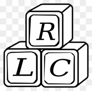 Letter Block Clipart Black And White