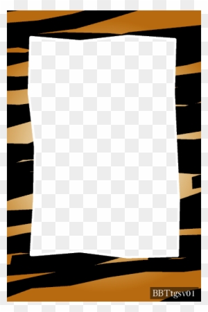Tiger Stripes - Paper - Free Transparent PNG Clipart Images Download