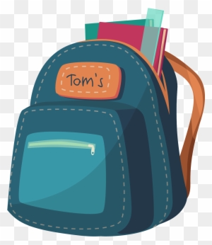 Bag School Supplies - Bag - Free Transparent PNG Clipart Images Download