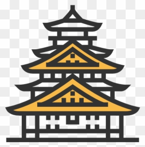 Osaka Castle Free Icon - Osaka - Free Transparent PNG Clipart Images ...