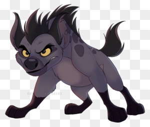 “i Drew Janja From The Lion Guard Because I Love His - Janja Lion Guard ...