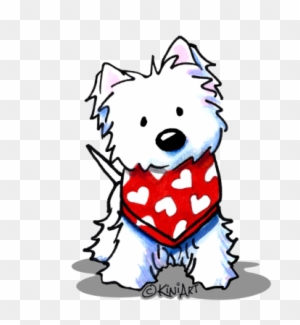 Westie Cartoon - Free Transparent PNG Clipart Images Download