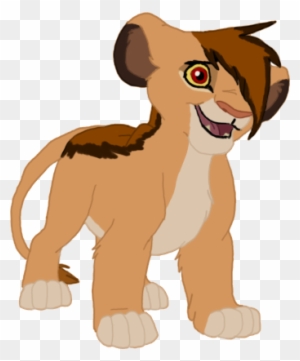 Kovu - Lion King Kovu Cub - Free Transparent PNG Clipart Images Download