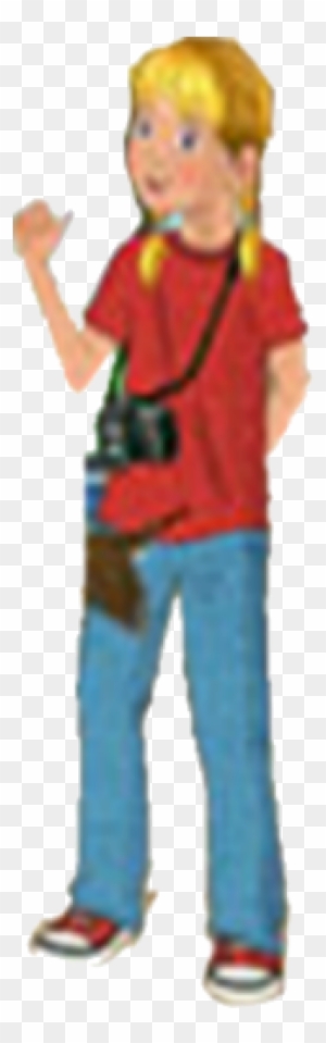 Cass Morgan, Donna Bullock - Annie From Magic Tree House - Free ...