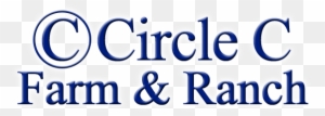 Circle C Farm & Ranch - Circle C Farms Logo - Free Transparent PNG ...
