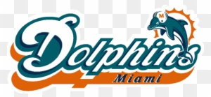 Football Team Logos Clip Art - Miami Dolphins Old Logo - Free ...