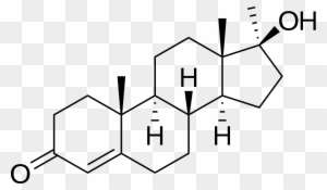 Via Wikimedia Commons - Steroid Chemical Structure - Free Transparent ...