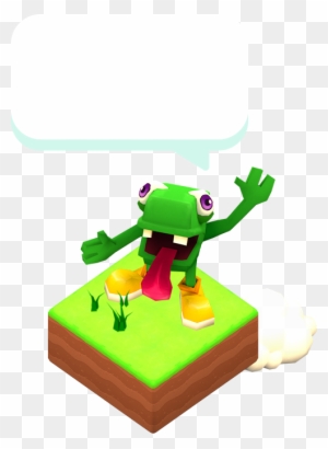 Green Tree Frog Clipart For Kids - Frog Png - Free Transparent PNG ...