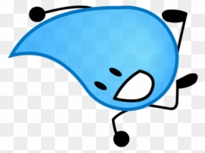 Teardrop - Bfdi Teardrop - Free Transparent PNG Clipart Images Download