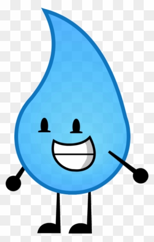 Teardrop - Bfdi Teardrop - Free Transparent PNG Clipart Images Download