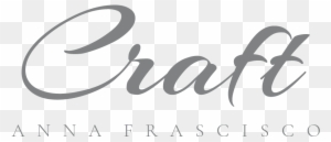Anna Frascisco Craft Logo - Craft - Free Transparent PNG Clipart Images ...